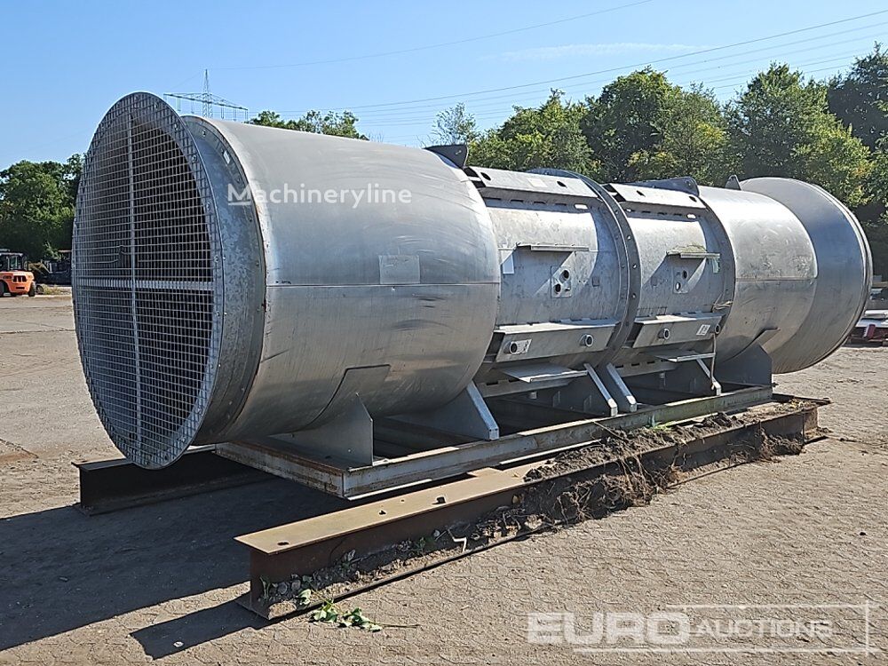 Prodaje se Ventilation Tunnel ventilacionu opremu na aukciji