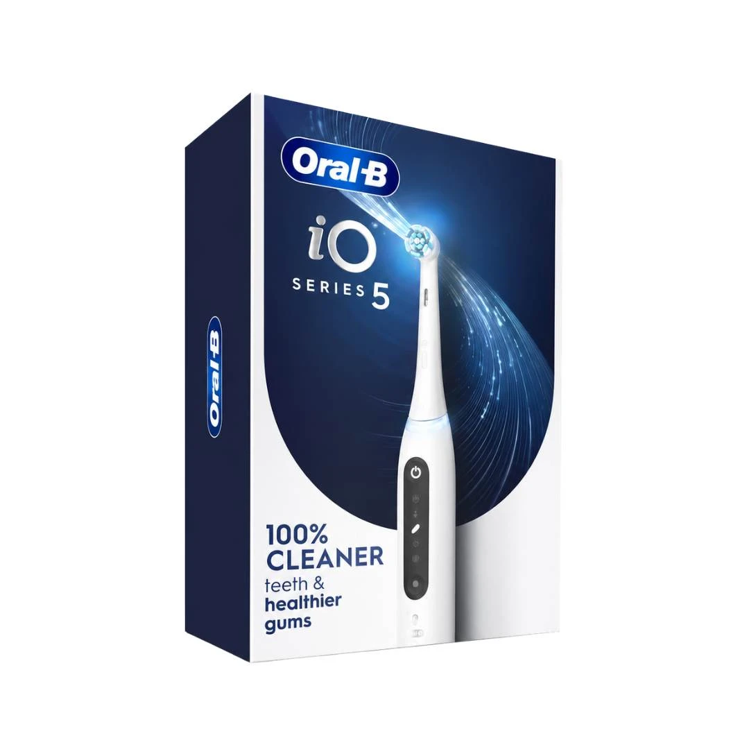 Oral-B® POC iO 5 White Električna Četkica za Zube Bela