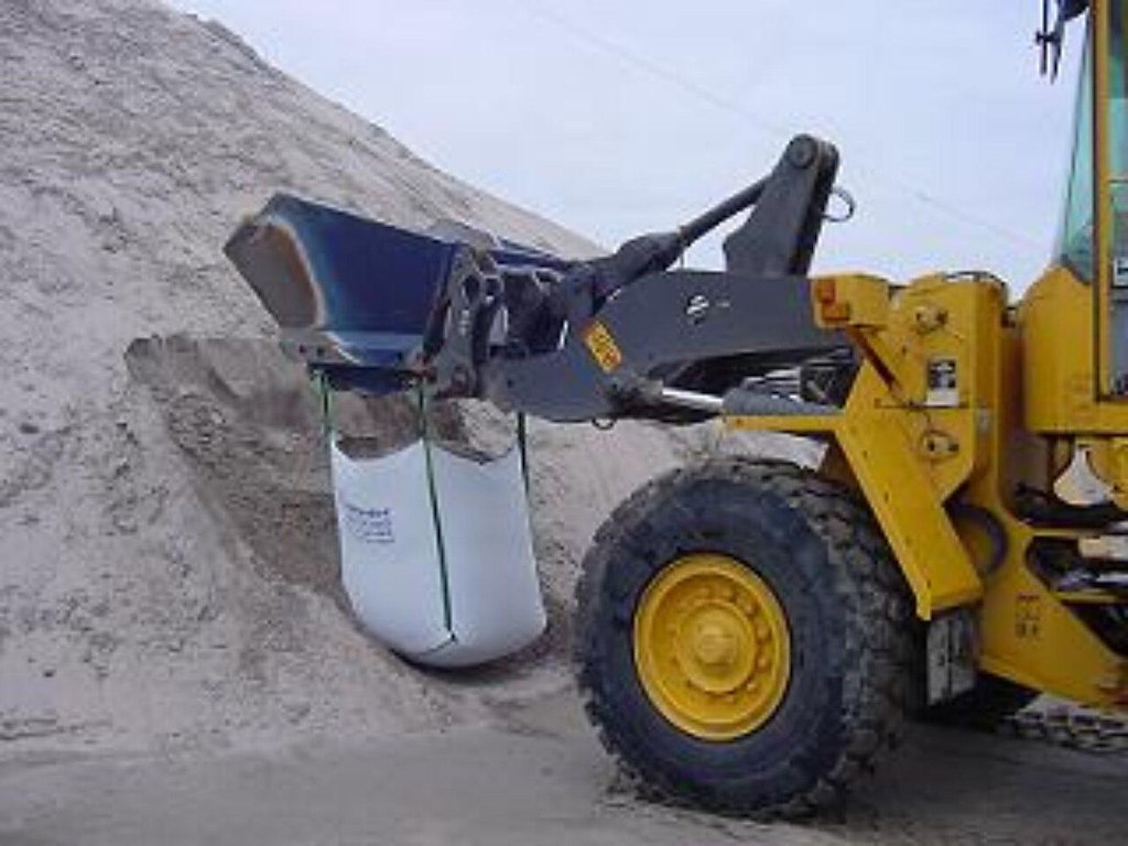 Big bag Füllschaufel punilica kontejnera