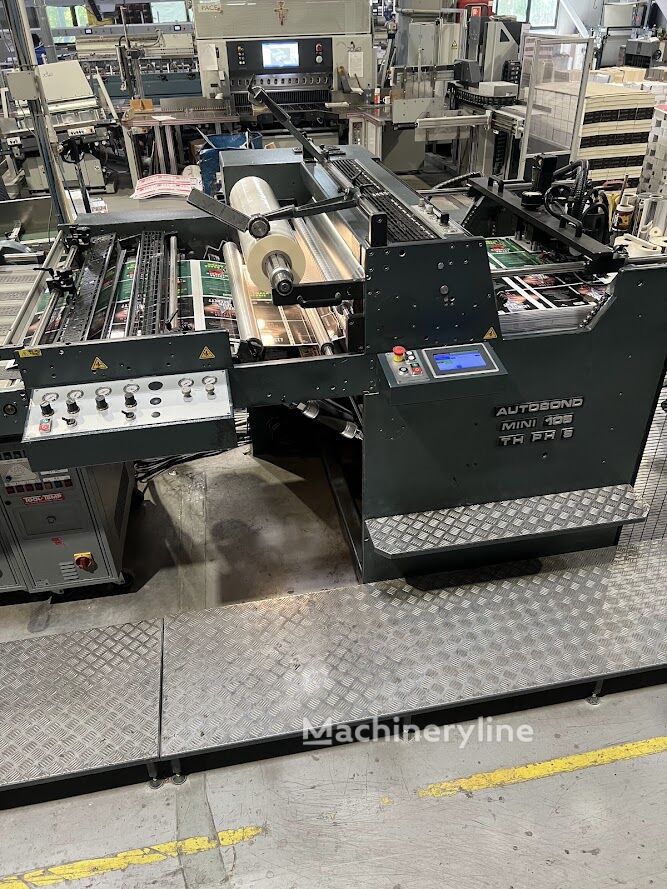 Autobond mini 105 TH PH VS laminator
