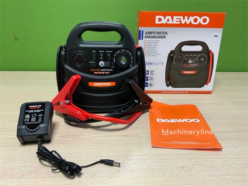 Prodaje se Daewoo DAJSL1200 starter-punjač na aukciji