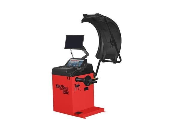Prodaje se Kraft & Dele ÉQUILIBREUR DE ROUES AUTOMATIQUE + LASER balansirku na aukciji