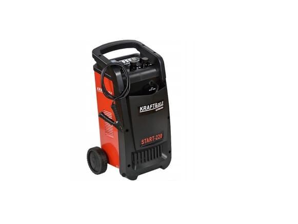 Prodaje se Chargeur avec une station de démarrage 250A 12/24V KRAFT&DELE starter-punjač na aukciji