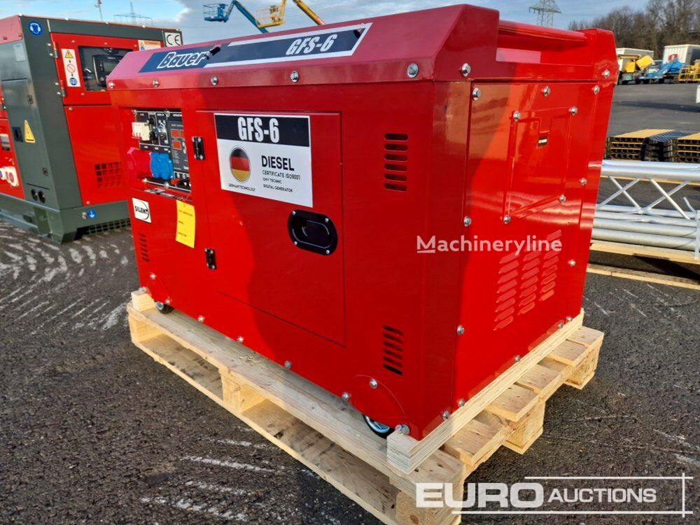 Prodaje se Bauer GFS-6 drugi generator na aukciji