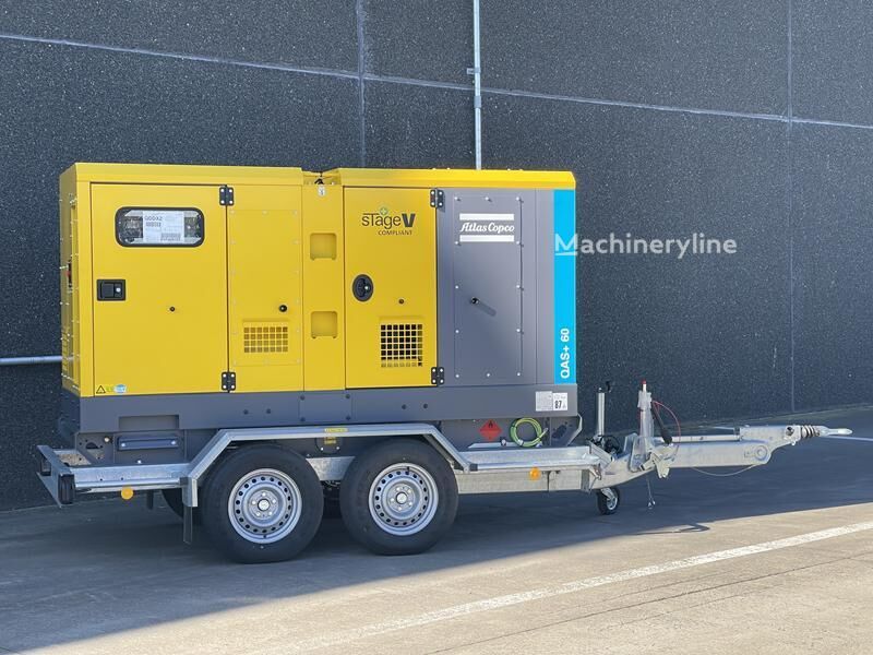Atlas Copco QAS+ 60 ANB diesel generator
