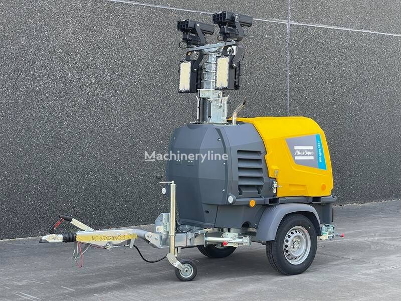 Novi Atlas Copco Hilight H7+ rasvetni toranj
