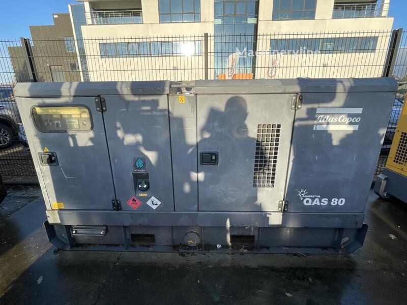Atlas Copco QAS 80 diesel generator