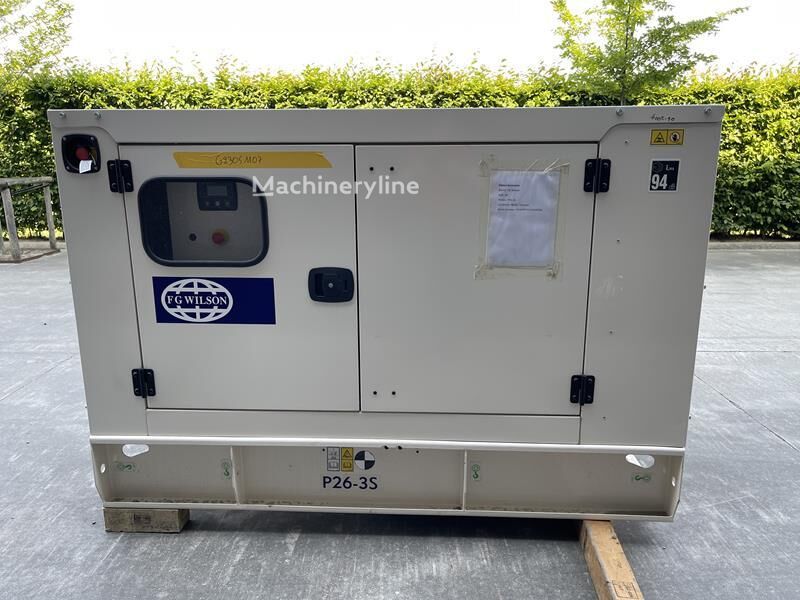 FG Wilson P 26 - 3 S diesel generator