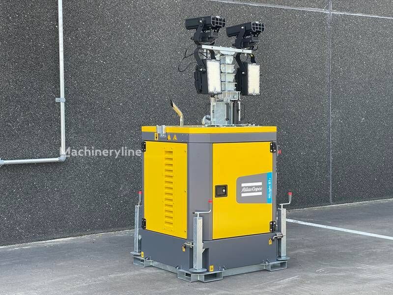 Novi Atlas Copco Hilight B7+ rasvetni toranj