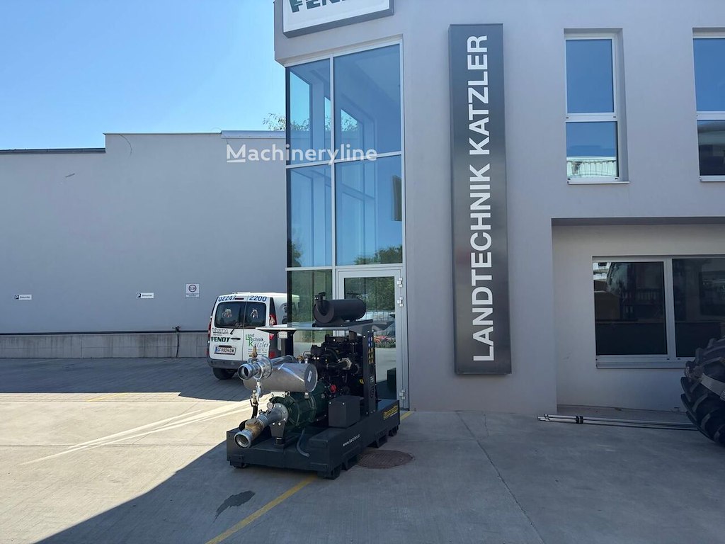 Novi Sonstige Euromacchine Motorpumpenaggregat Ausführung Stap diesel generator