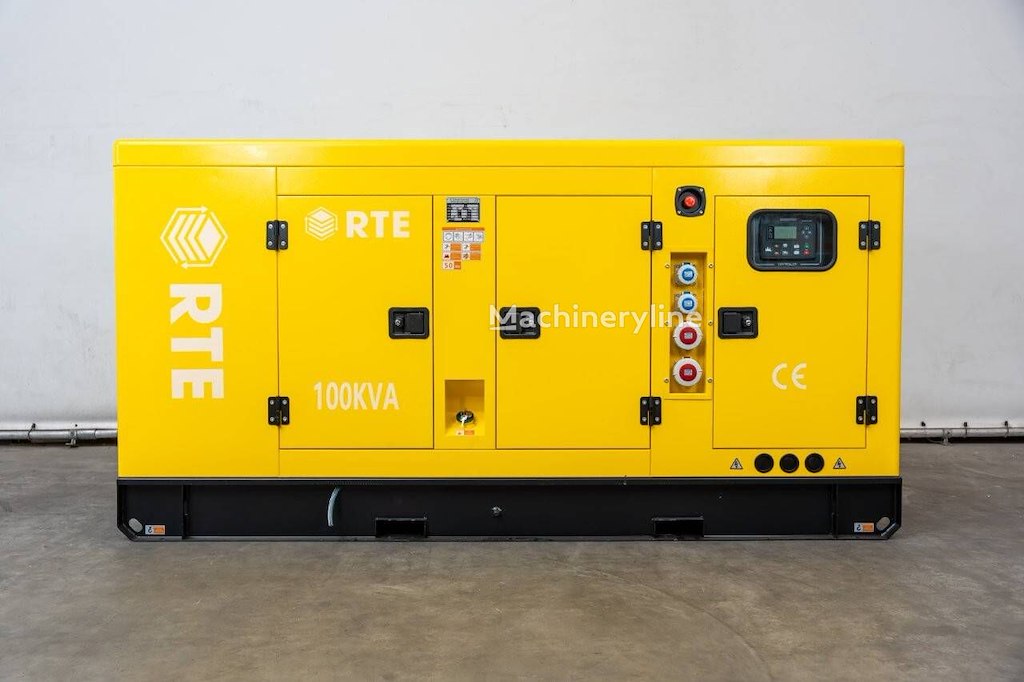 Prodaje se RTE 6742 diesel generator na aukciji