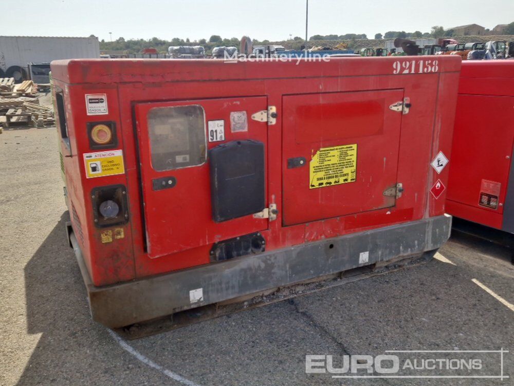 Prodaje se Himoinsa 400V Generator drugi generator na aukciji
