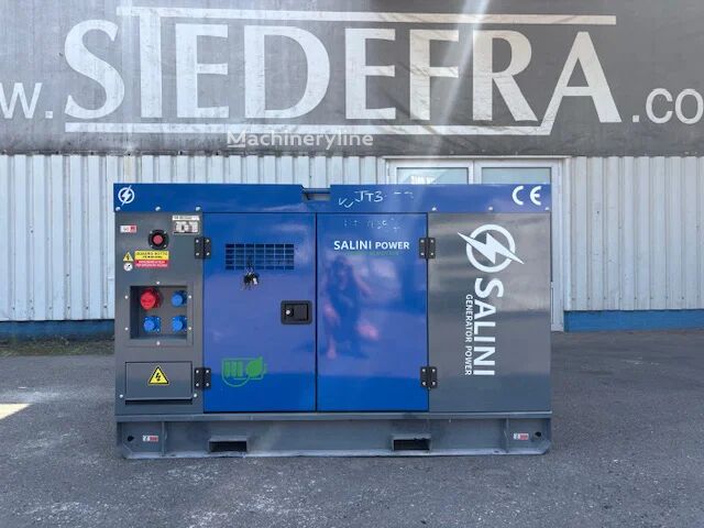Novi VG Salini VG-R30 , New Silent Diesel Generator , 37.5 KVA, 2x in st
