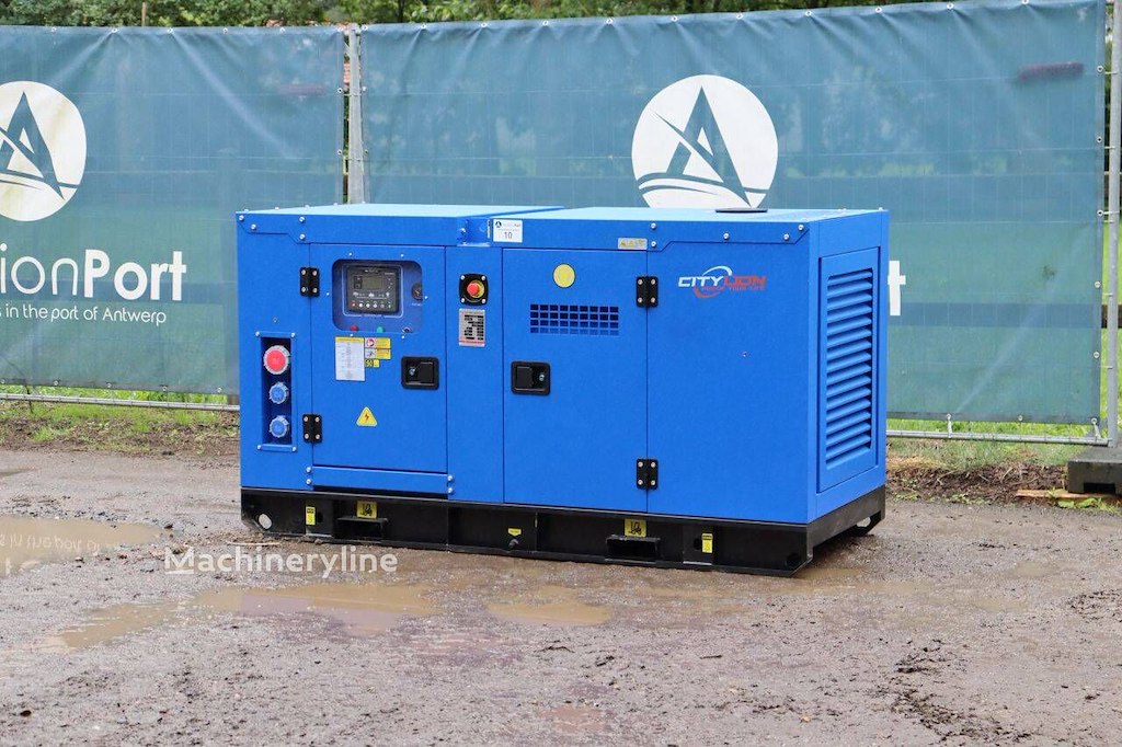 Prodaje se CityLion GFS-I22 diesel generator na aukciji