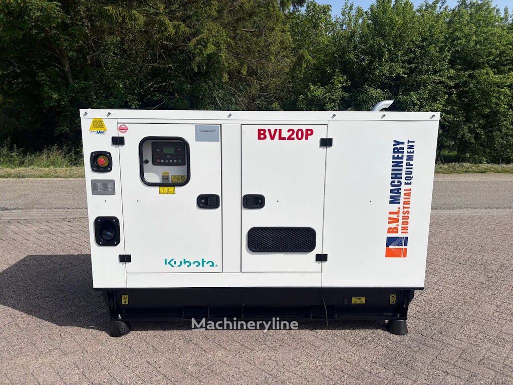 Novi Kubota V2203 20 kVA Mecc Alte aggregaat generatorset diesel generator