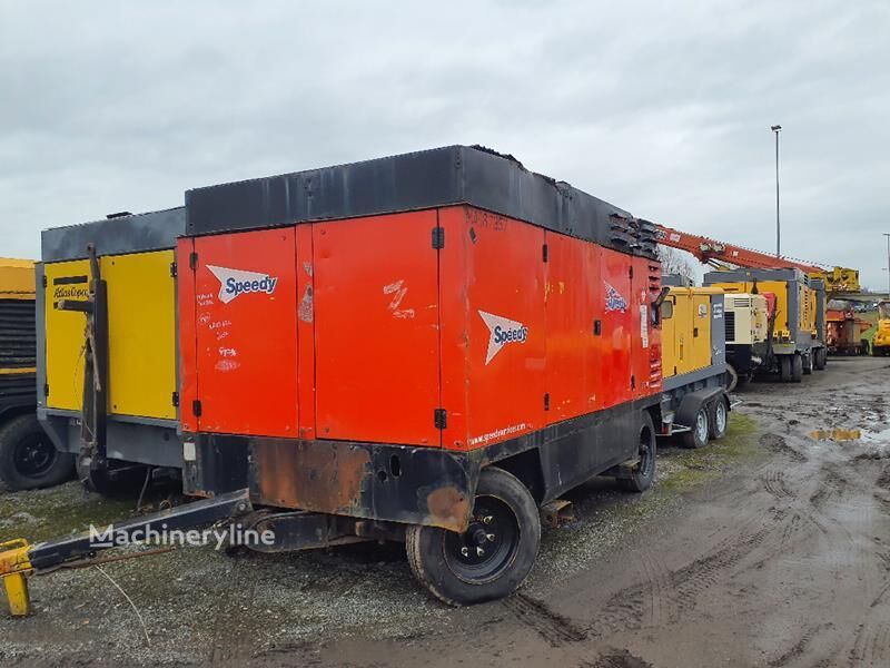 Atlas Copco XRVS 476 CD mobilni kompresor