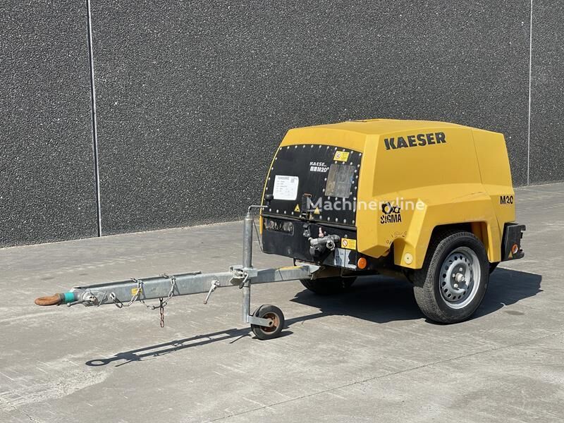 Kaeser M 20 mobilni kompresor