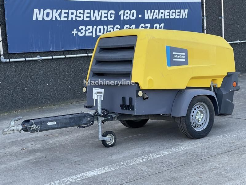 Atlas Copco XAS 88 mobilni kompresor