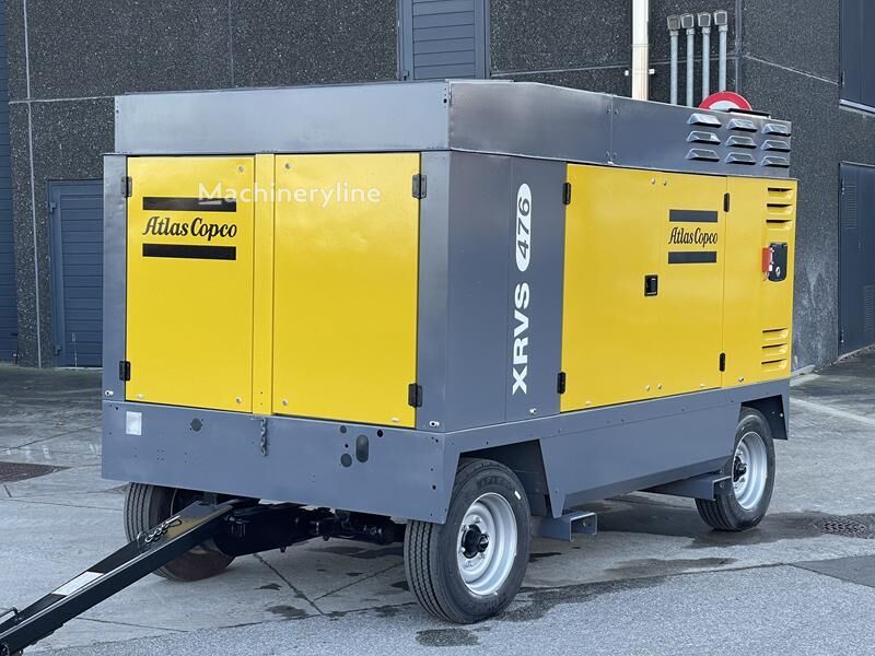 Atlas Copco XRVS 476 CD mobilni kompresor