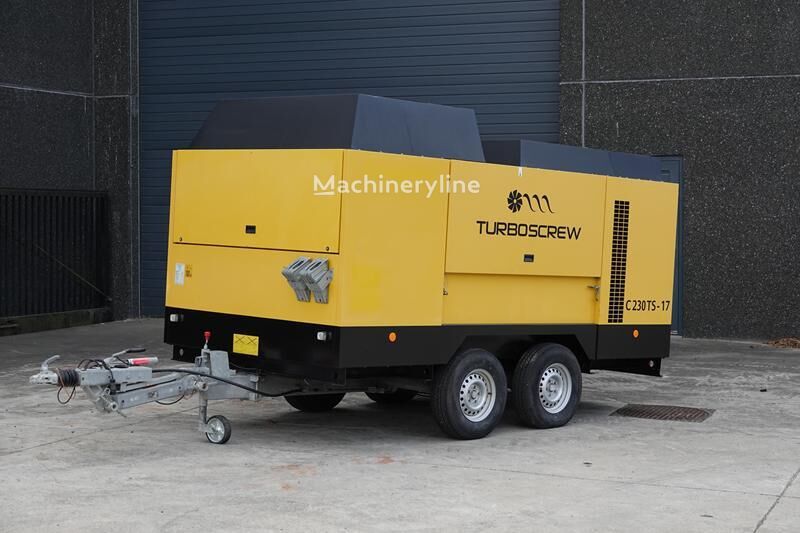 CompAir C 230 TS - 17 mobilni kompresor