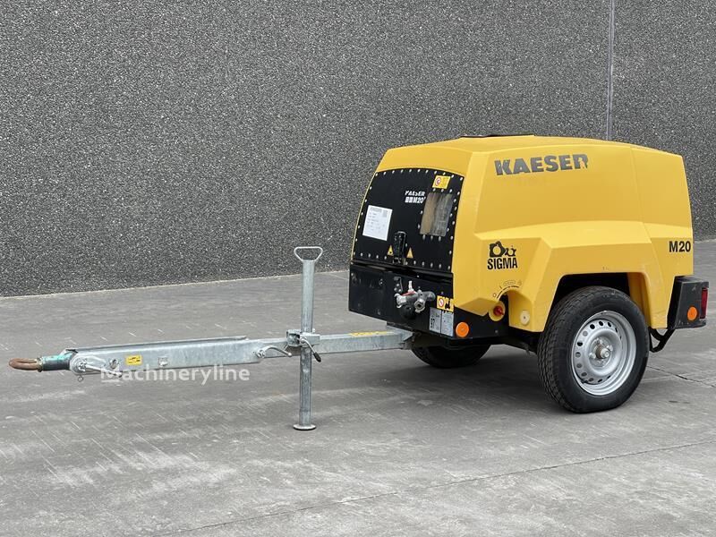 Kaeser M 20 mobilni kompresor