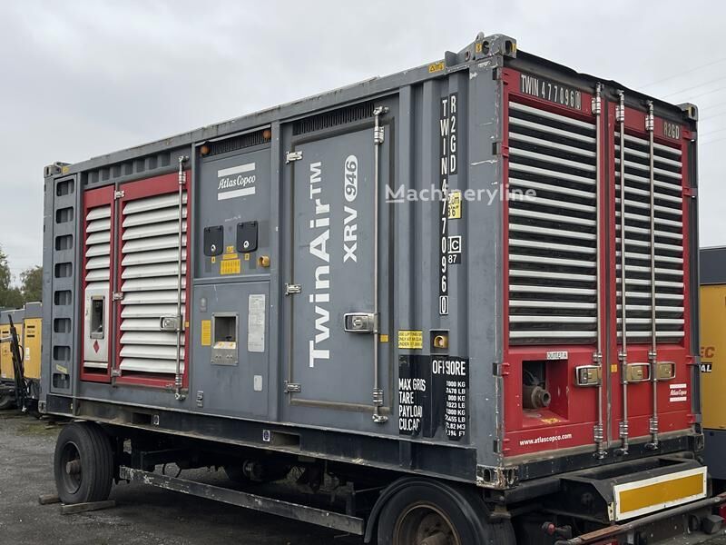 Atlas Copco TWINAIR XRV 946 CD stacionarni kompresor