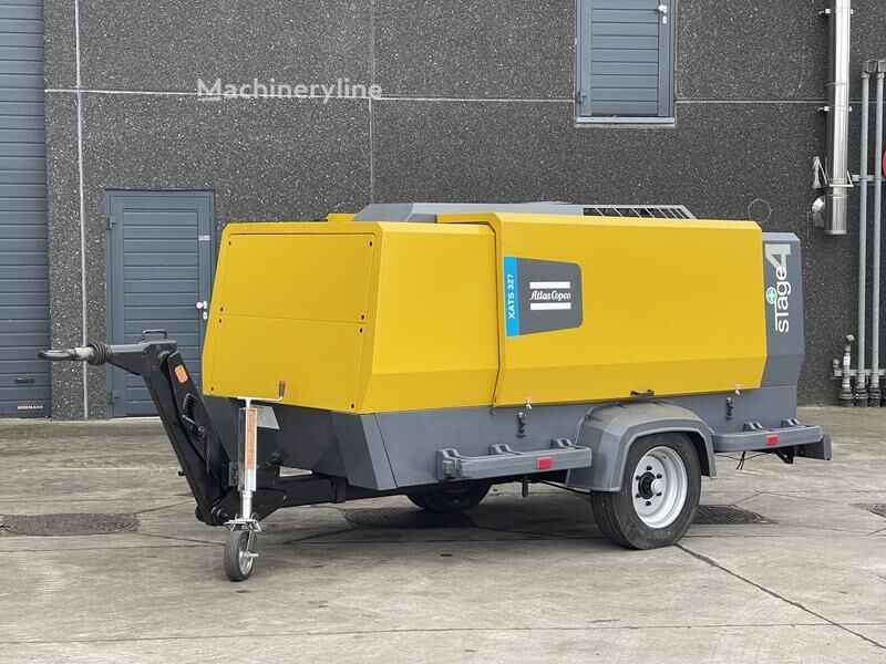 Atlas Copco XATS 327 MD - N mobilni kompresor