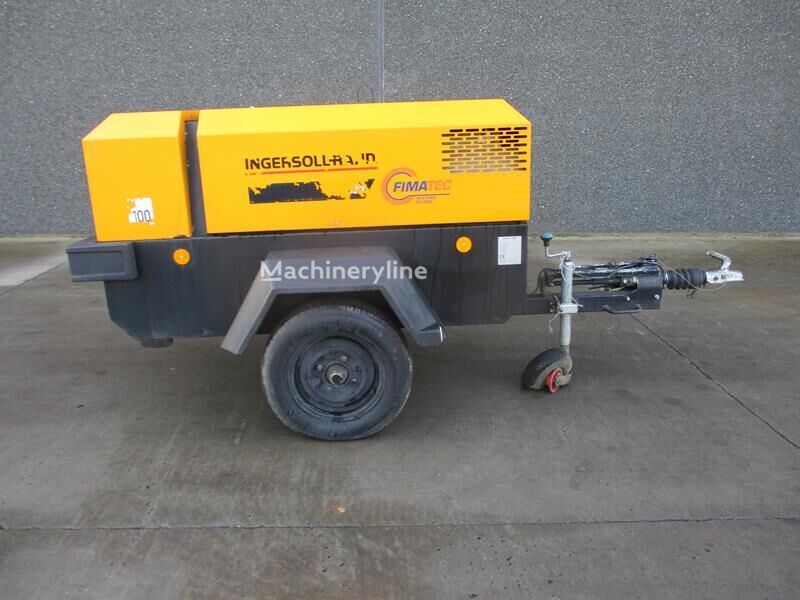 Ingersoll Rand P 130 - N mobilni kompresor
