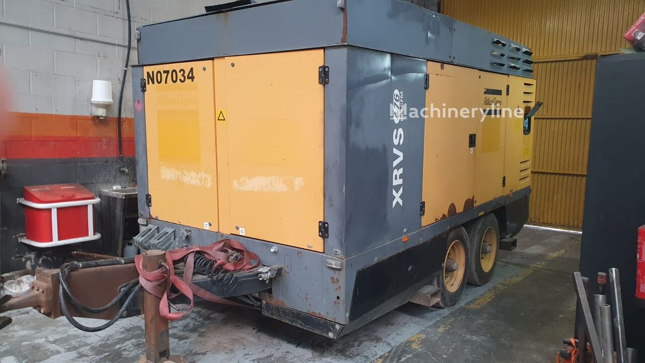 Atlas Copco XRVS 476 mobilni kompresor