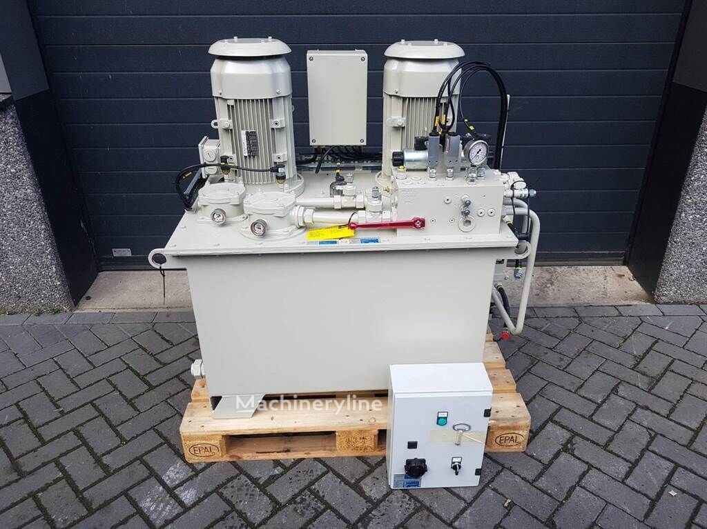 Parker 15kW (2x 7,5kW)-Hydraulic unit/Hydraulik aggregate hidraulična stanica