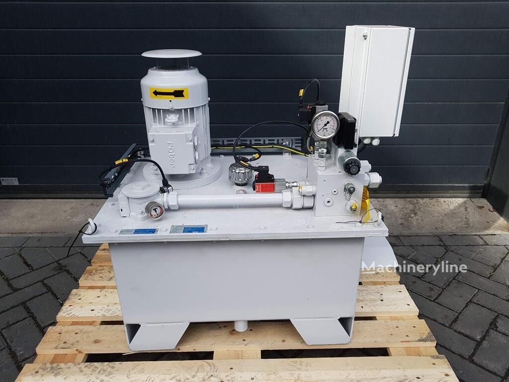 Parker 3kW-Hydraulic powerpack/Hydraulik aggregate hidraulična stanica