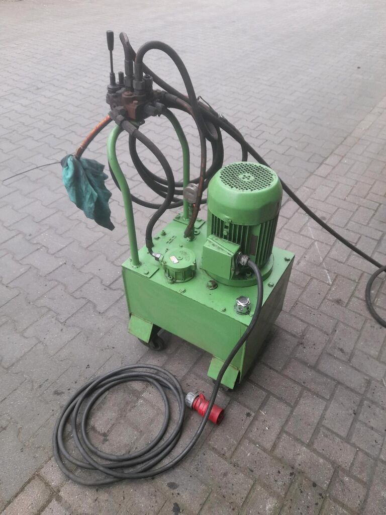 Hydraulikaggregat holzspalter Hydraulikeinheit werkstatt-Aggrega hidraulična stanica
