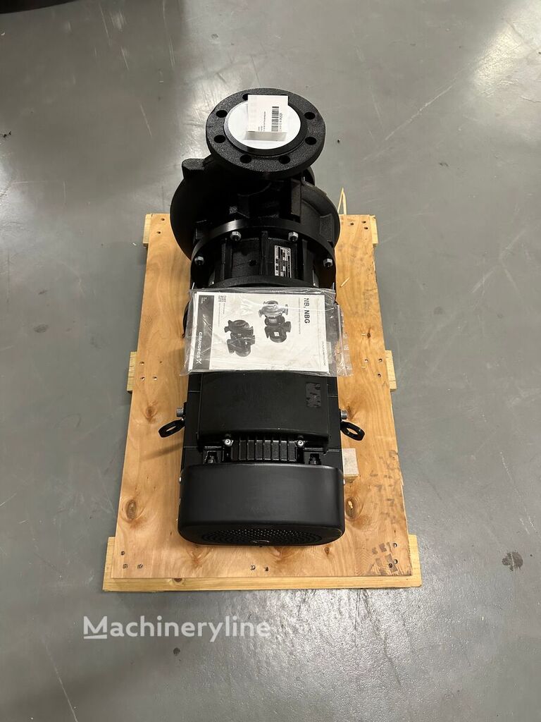 Grundfos NB80-200/214 A-F2-A-BQQE industrijska pumpa