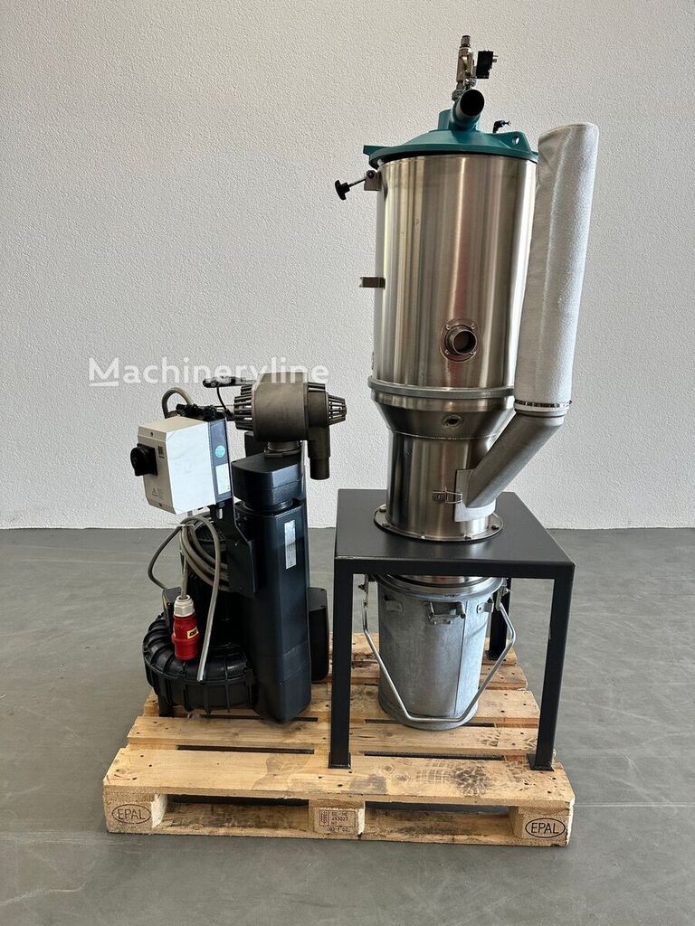 Mann+Hummel Gebläsestation BGSE/M56D-S mit Becker Vakuumpumpe SV5.690/2-510 industrijska pumpa