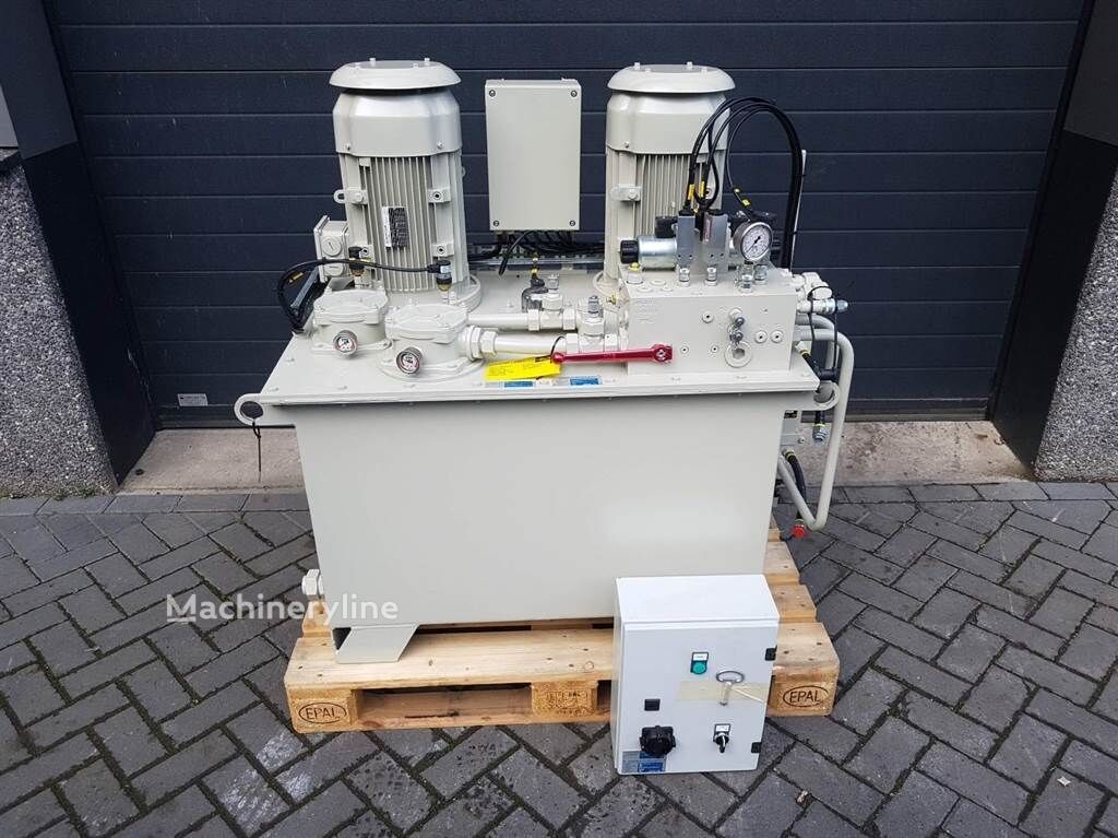Parker 15kW (2x 7,5kW)-Hydraulic unit/Hydraulik aggregate hidraulična stanica