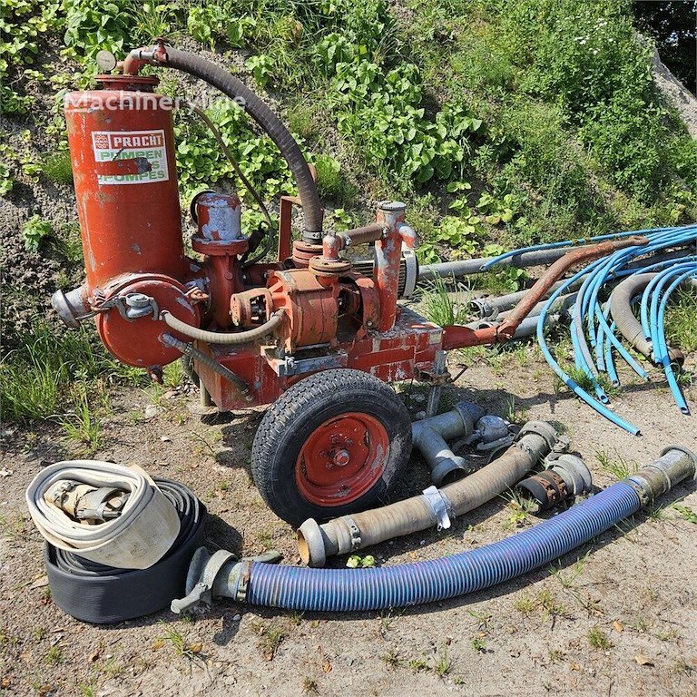 Prodaje se ABC PS-E140A motornu pumpu na aukciji