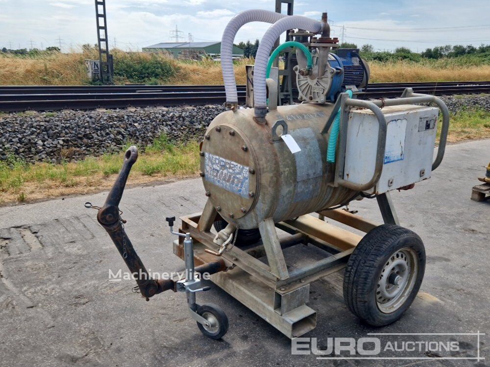 Prodaje se Pollman Junior 2000 Single Axle Electric Vacuum Pump motornu pumpu na aukciji