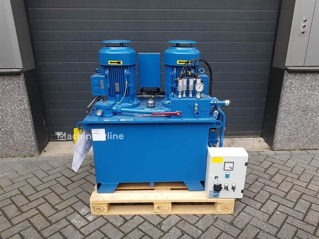 Parker 26kW (2x 13kW)-Hydraulic unit/Hydraulik aggregate hidraulična stanica