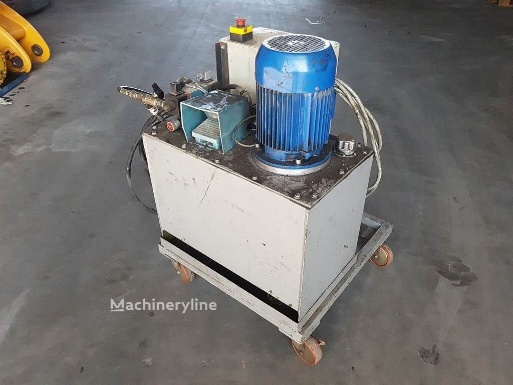 Powerpack/Aggregaat 5,0KW - Compact-/steering unit hidraulična stanica