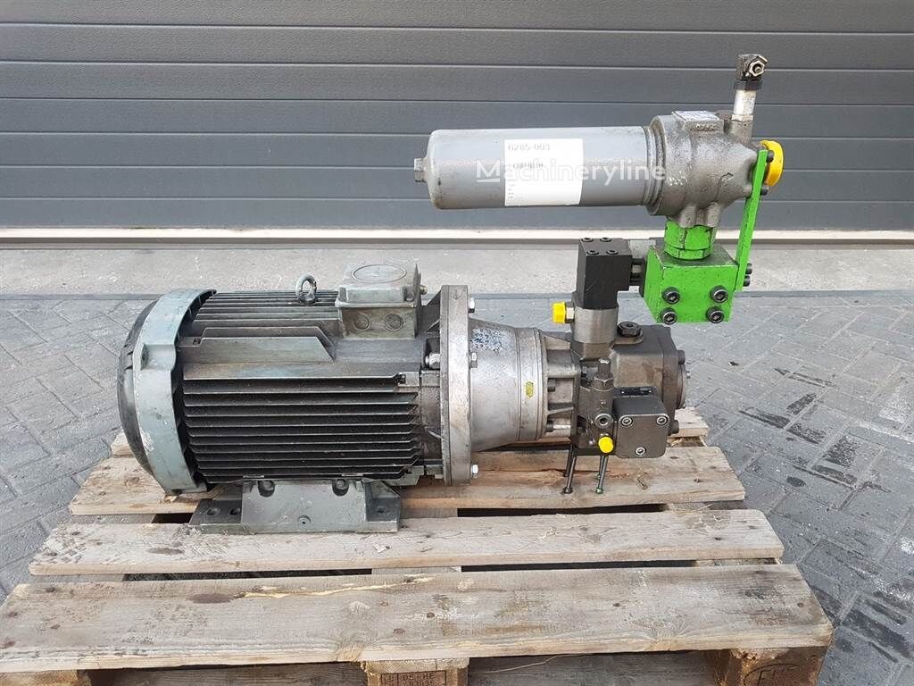 22 kW - Compact-/steering unit/Hydraulik aggregate hidraulična stanica