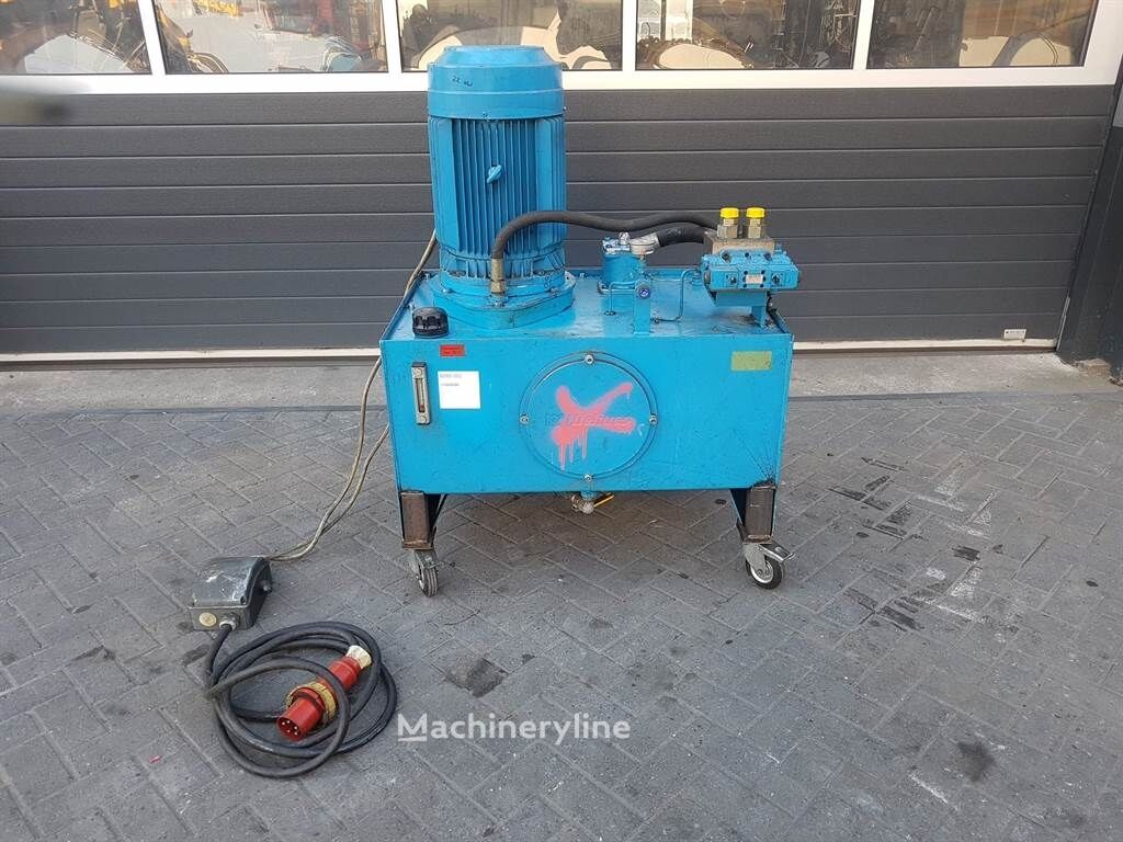 Other 22kW Hydraulic unit/Hydraulik aggregate hidraulična stanica