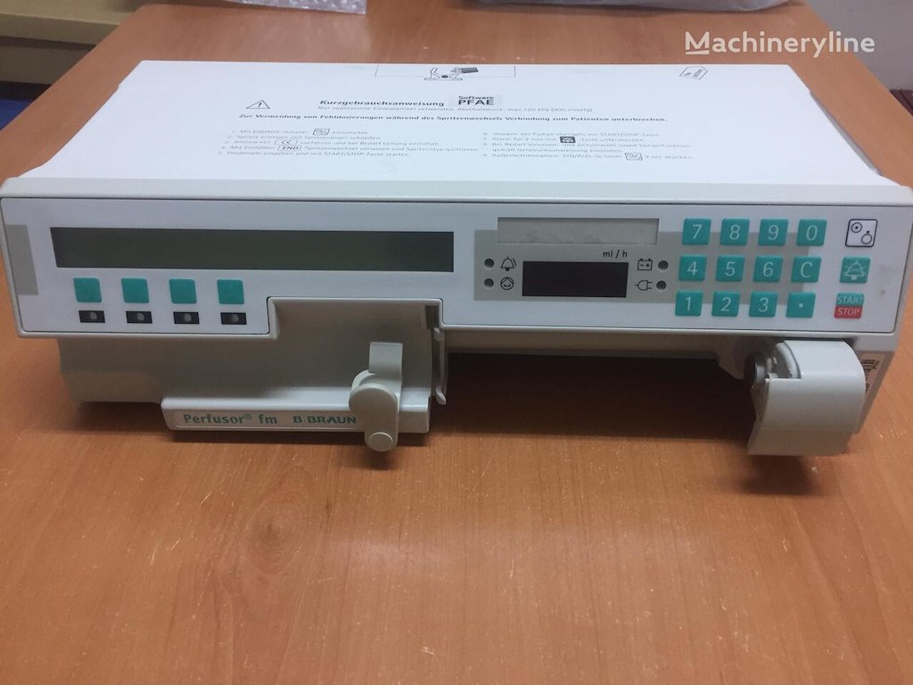 Braun Perfusor FM Perfizyon Pompasıı ostala medicinska oprema