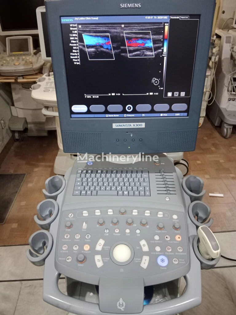 Siemens Acuson X300 medicinska dijagnostička oprema