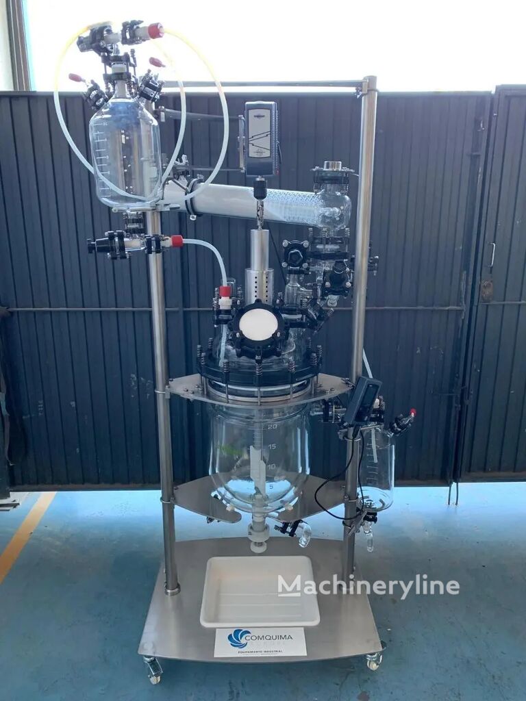 Novi REACTOR KILOLAB 20 LITROS SIN USO hemijski reaktor
