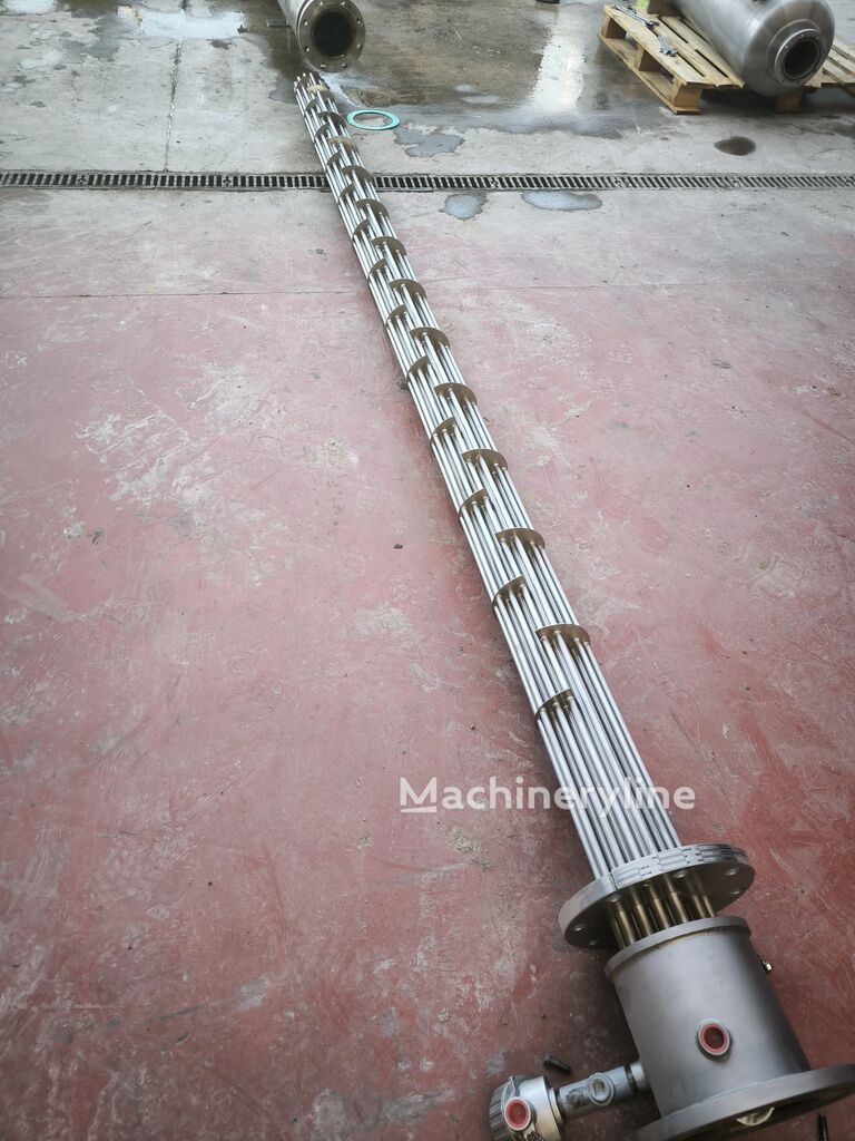 TMXXB-12-047P-E2XX izmjenjivač topline s školjkom i cijevi