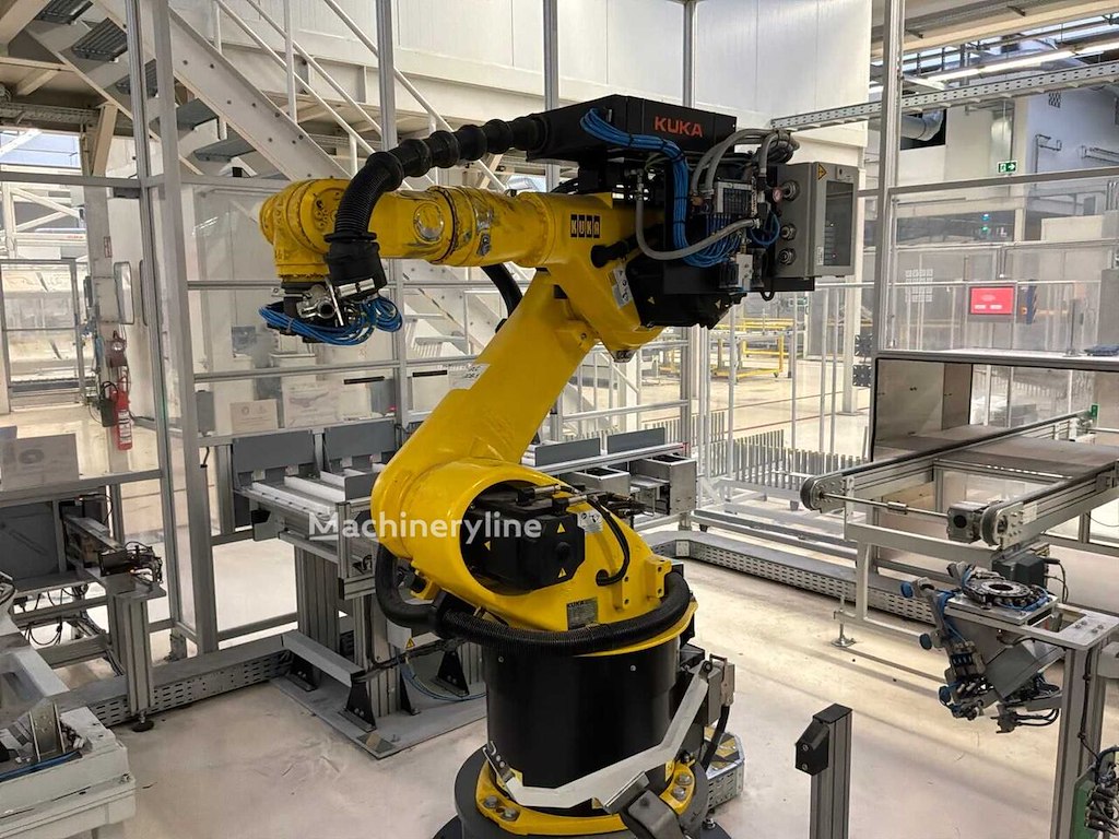 Prodaje se KUKA Montage-Zelle industrijski robot na aukciji
