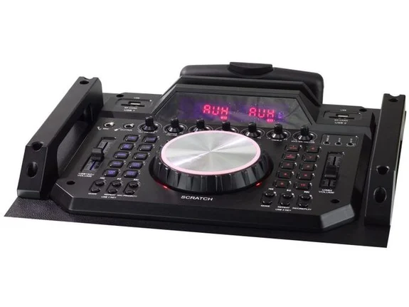 AKAI Karaoke zvučnik DJ-222 80W