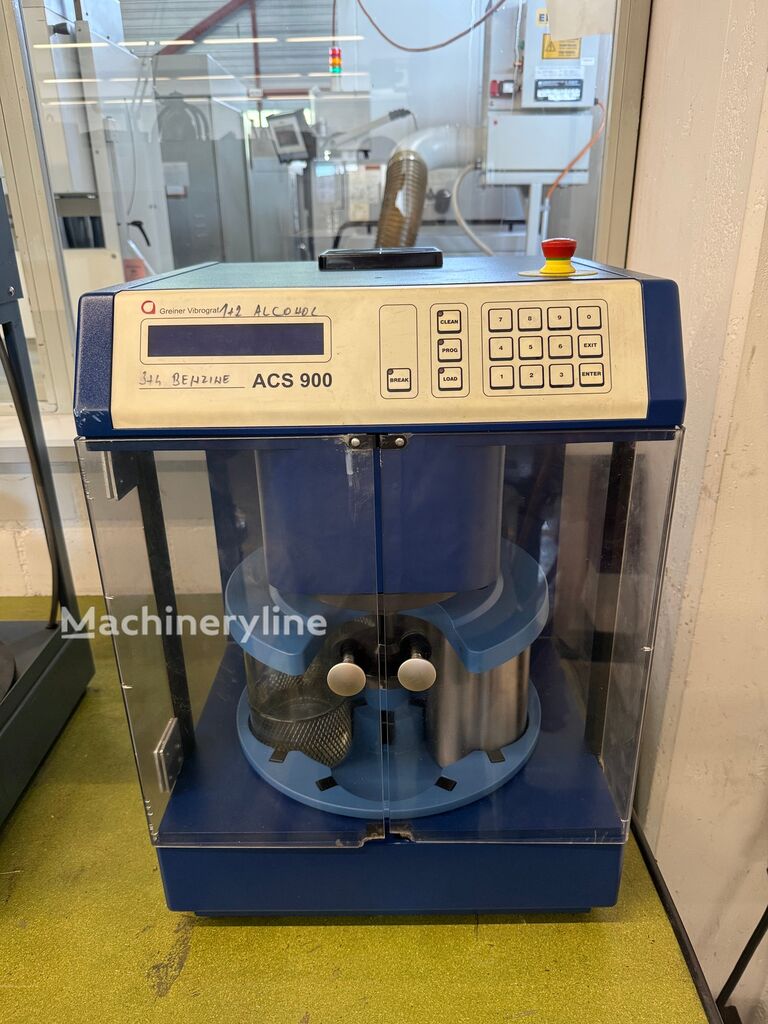 GRIENER VIBROGRAF ACS 900 industrijski ultrazvučni čistač