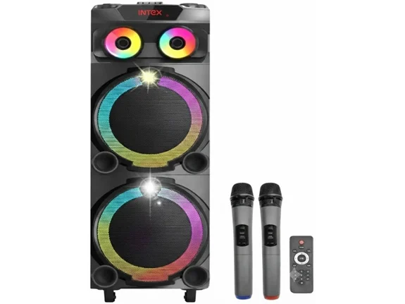 Partybox zvučnik Intex Boombox DR-1230/100W/2xmic