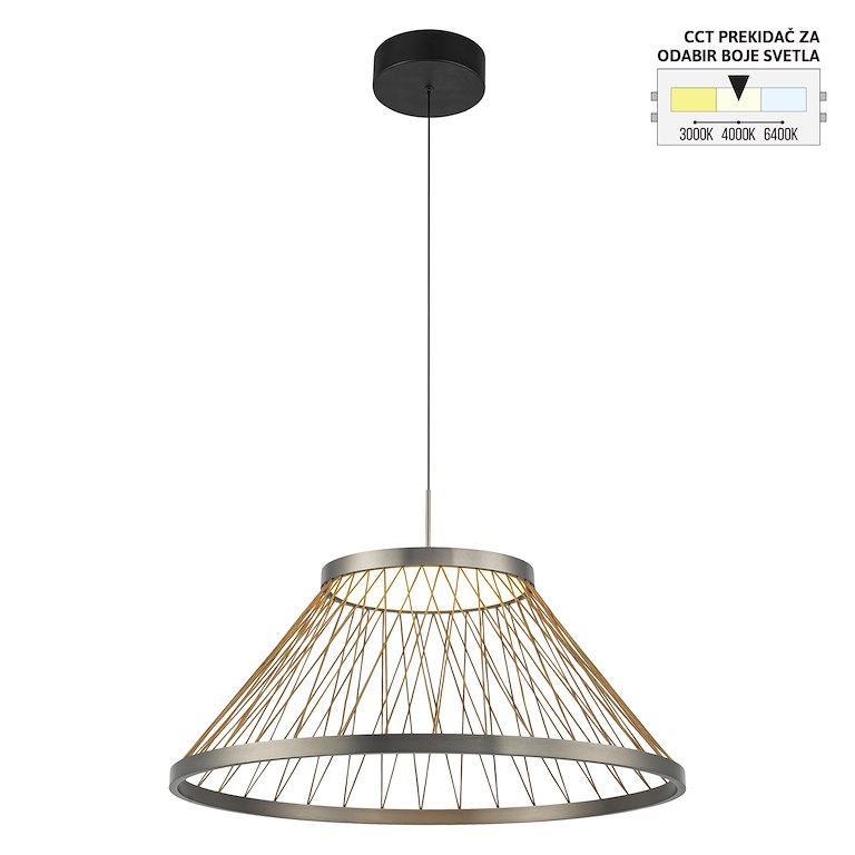 LED VISEĆA LAMPA 40W F2101-40V SNA DIP 3CCT